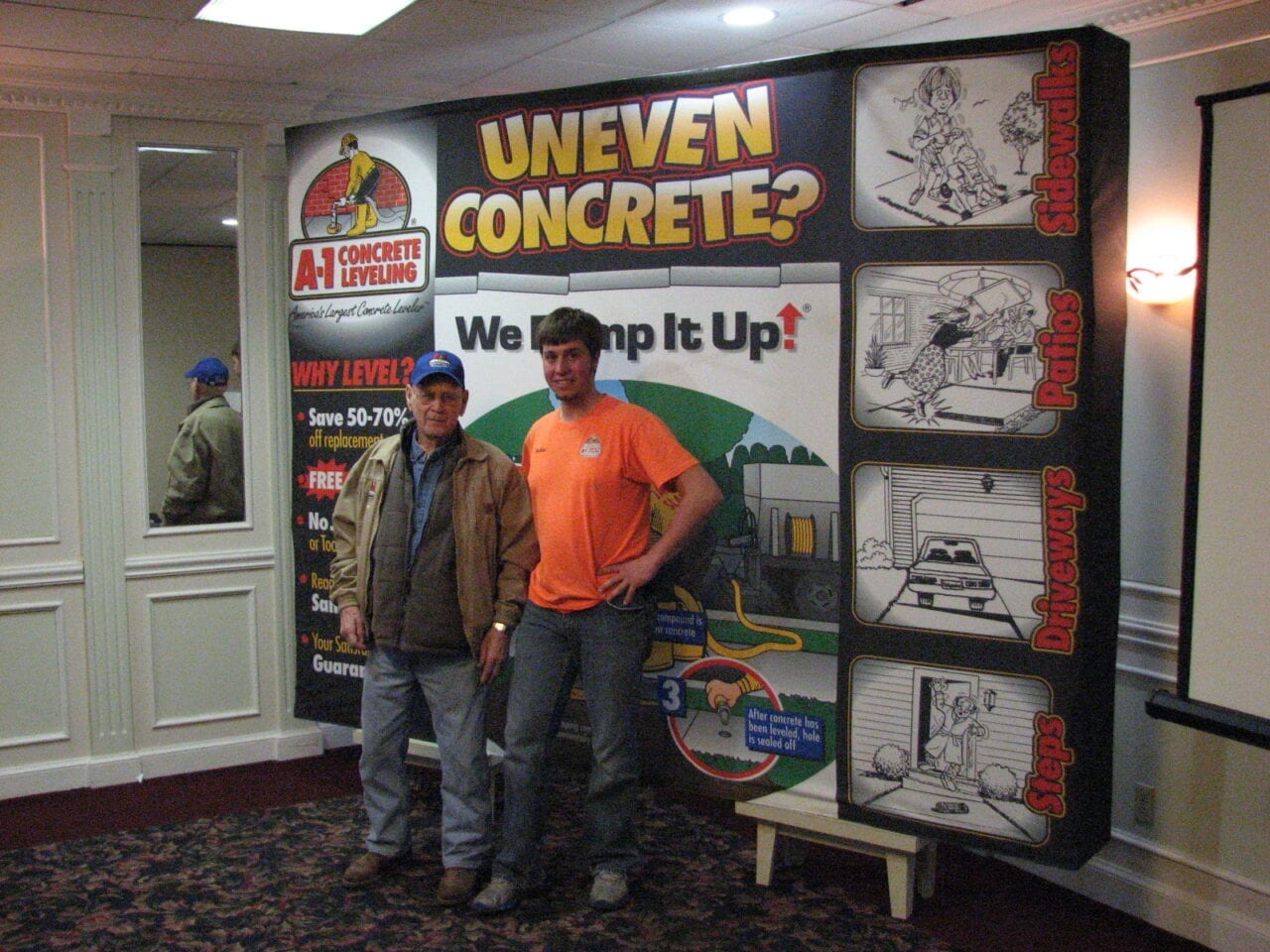 About Us - A-1 Concrete Leveling